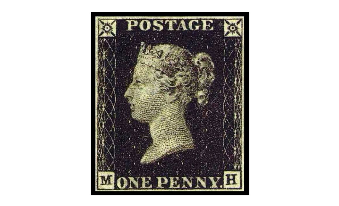 Questo è il primo francobollo della storia! Ecco qual è oggi il suo ...