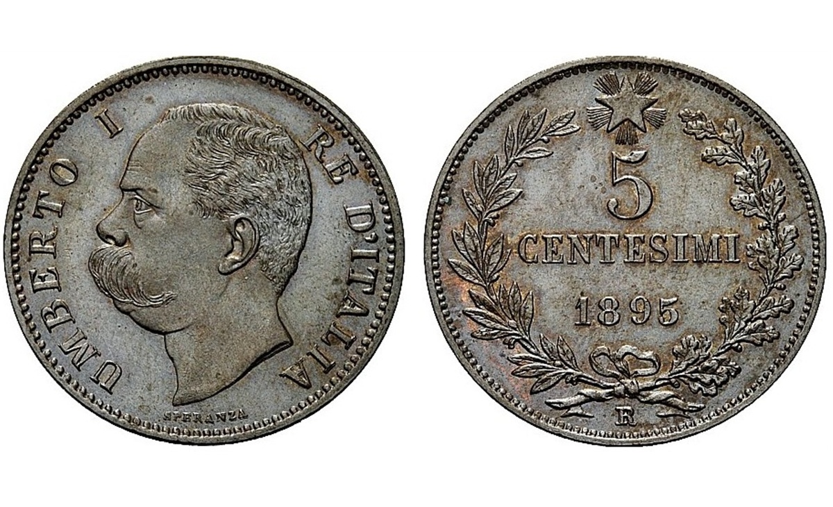 300 euro per questa moneta da 5 Centesimi. Attenzione se ne avete ... 300 euro per questa moneta da 5 Centesimi. Attenzione se ne avete ...