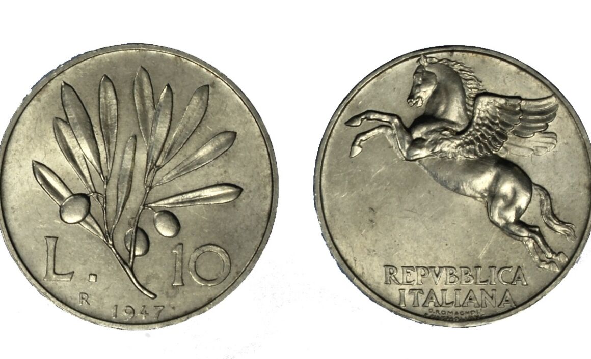 Fino a 4.600 euro per questa moneta da 10 Lire. Attenzione se ne avete ...