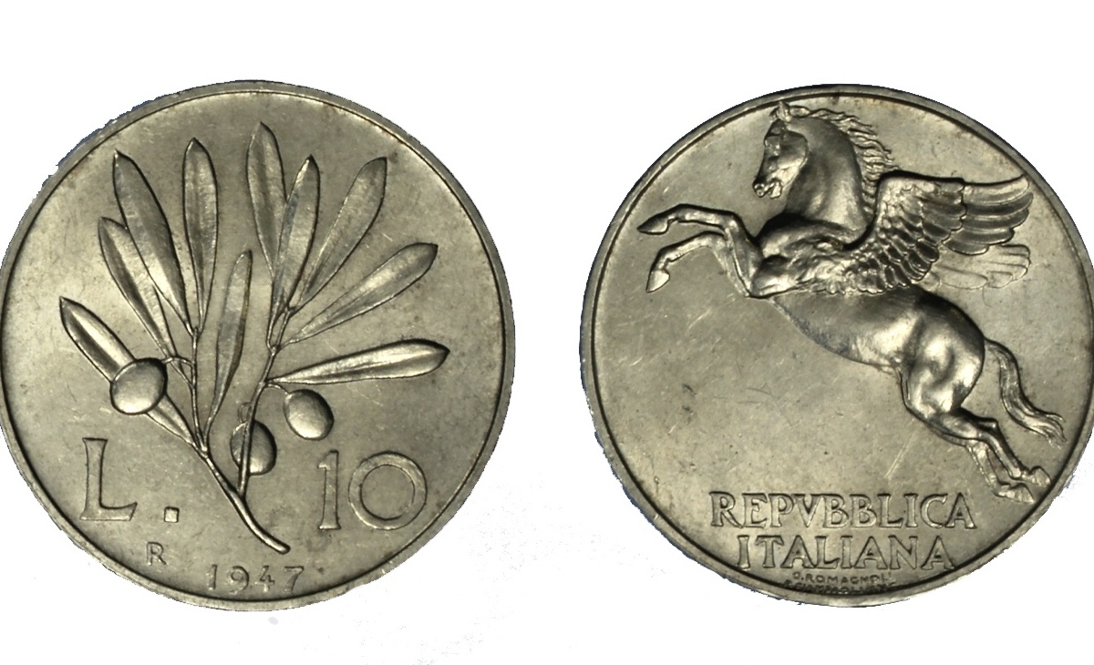 Fino a 4.600 euro per questa moneta da 10 Lire. Attenzione se ne avete ... Fino a 4.600 euro per questa moneta da 10 Lire. Attenzione se ne avete ...