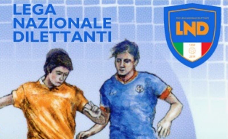 Lega Nazionali Dilettanti (LND): il francobollo celebrativo emesso è ...
