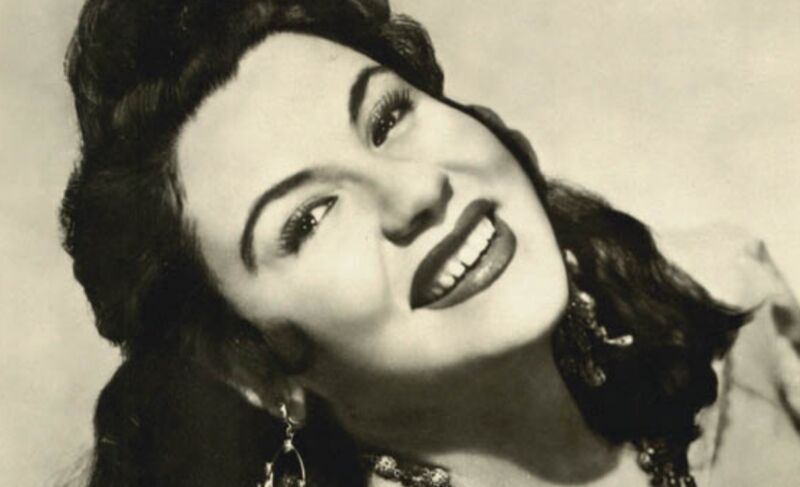 Un francobollo dedicato alla grandissima Fedora Barbieri! Ecco come è ...